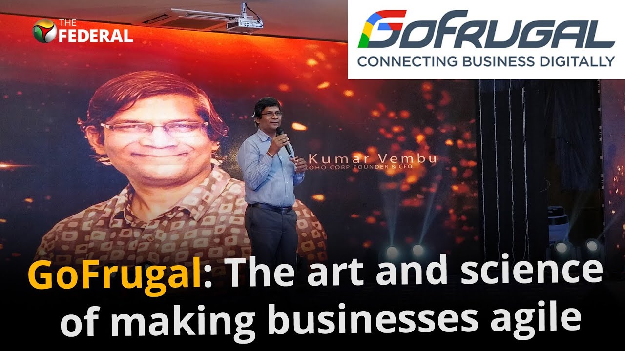 GoFrugal: The art and science of making businesses agile - YouTube