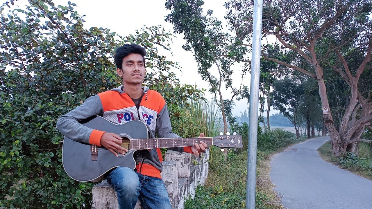 Oliro_Kotha_Shune_Cover_|_Antor_Kumar_|_Hemanta_Mukherjee_|_Bangla_Song ...