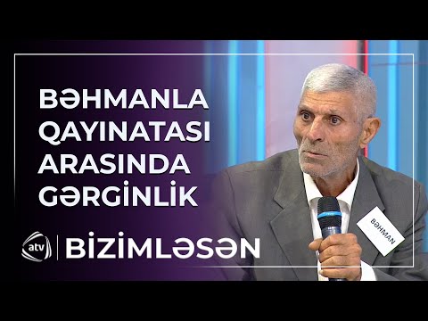 Bəhman xanımına işgəncə verib? - 69 yaşlı kişi ilə qayınatası arasında GƏRGİNLİK / Bizimləsən