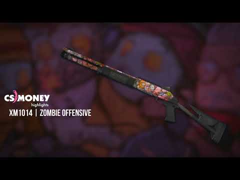 CS:GO | XM1014 - Zombie Offensive - YouTube