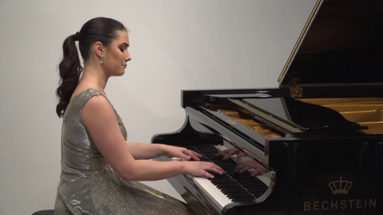 Iva Vukovic, A.Scriabin: Étude, Op. 42 No. 5, in C sharp minor - YouTube