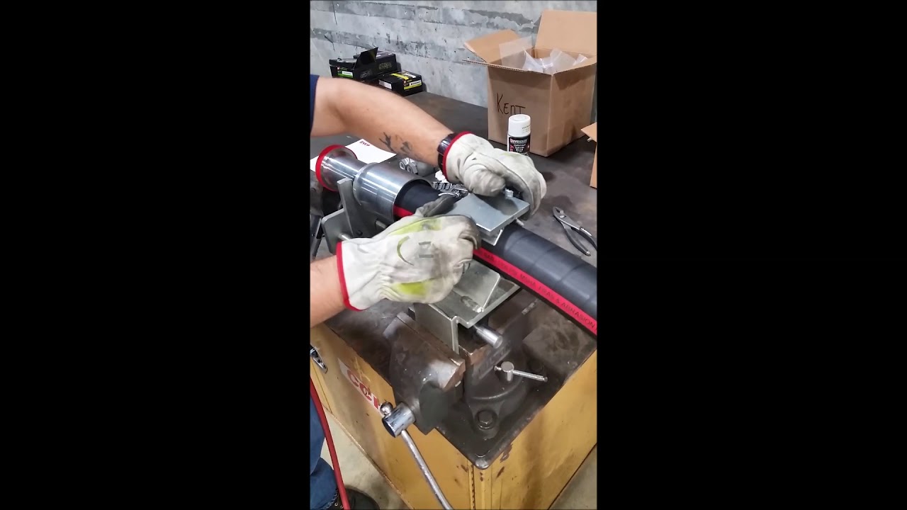 RYCO HOSE PUSHER DEMONSTRATION - YouTube