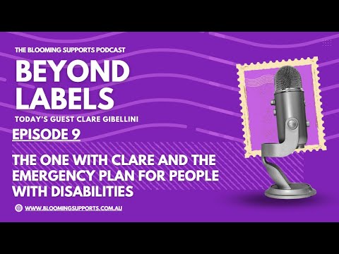 Beyond Labels Ep09 The One With Clare And The Emergency Plan For People ...