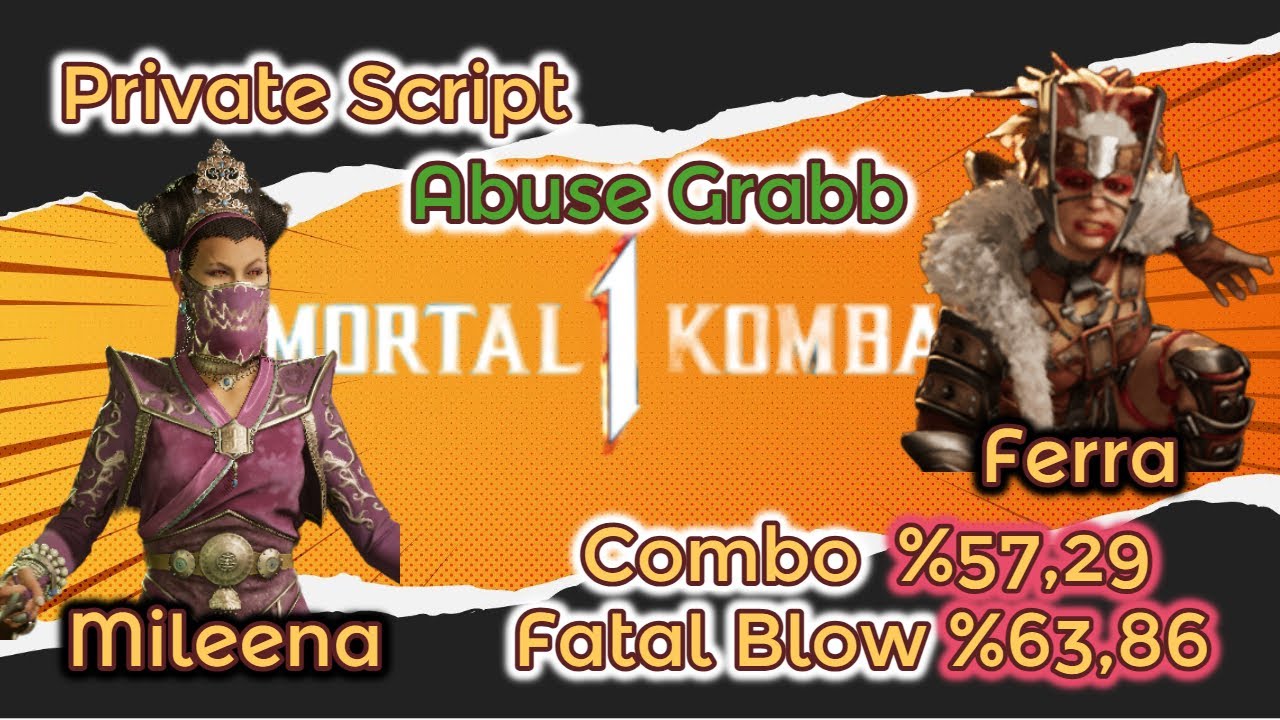 MK1 Private Mileena and Kameo Ferra Combo | Script Cronus Zen - YouTube