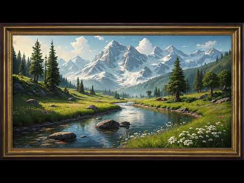 4k Tv Screen Wallpaper Natural Background Gallery | Tablo Ekran Manzara Duvar Kağıdı | 