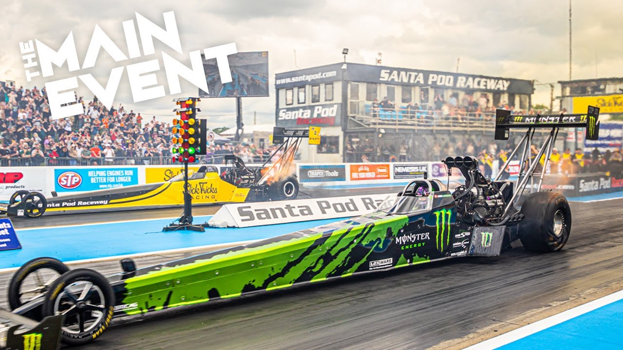 300mph Action at FIA European Championship Drag Racing! - YouTube