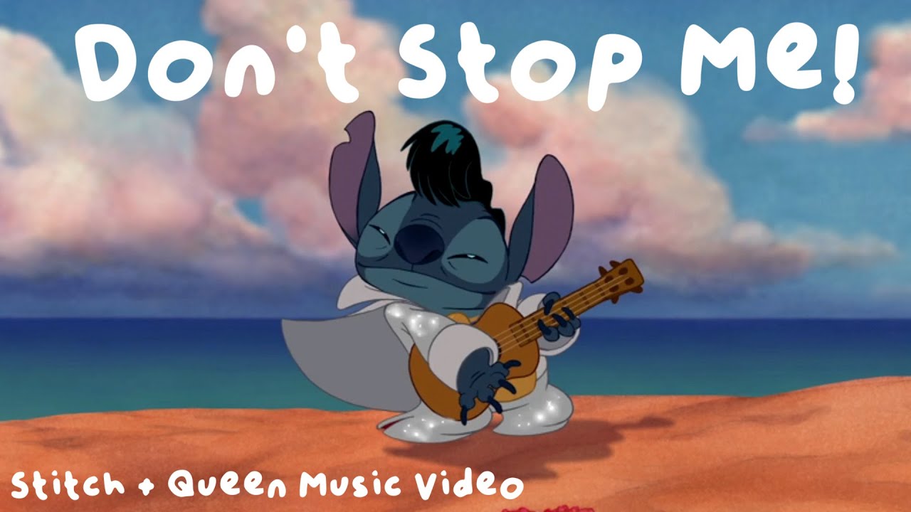 Stitch | Don't Stop Me | AMV - YouTube