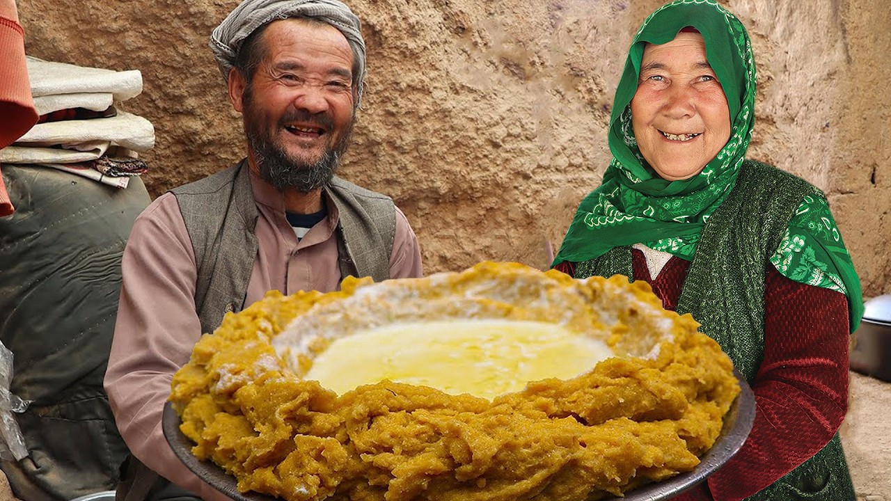 Corn Pudding With Afghan Spices: Delicious Village Food Recipe - YouTube