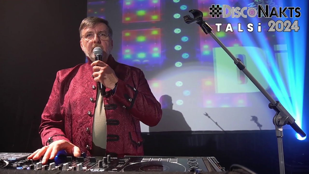 #DiscoNakts 2024 Talsi. Dj Gints Škodovs. Starp mašīnām, motoriem ...