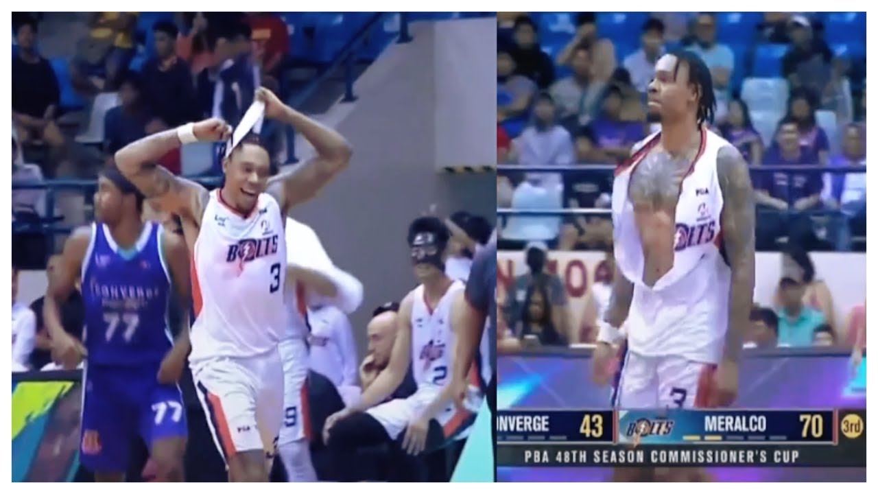 Zach Lofton THROWING HIS HEADBAND then TEARING HIS JERSEY after MISSING ...