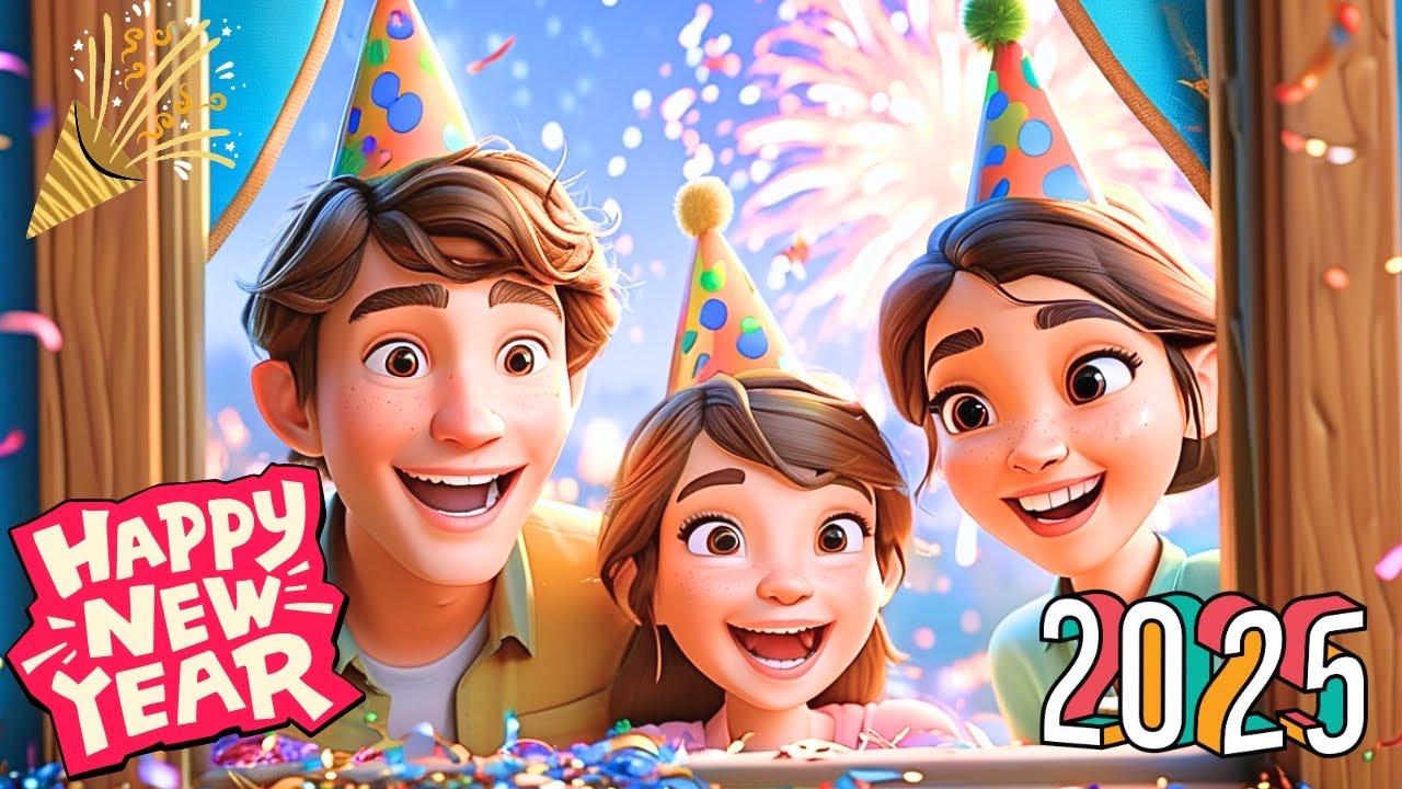 The Night Before New Year’s - BEST New Year's Eve Countdown for Kids ...