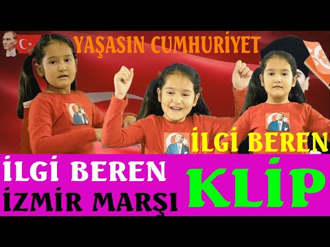 (KIZIM) İLGİ BEREN - İZMİR MARŞI (KLİP)#izmirmarşı #izmir #tv8acunmedya #klip #kiraç #haluklevent