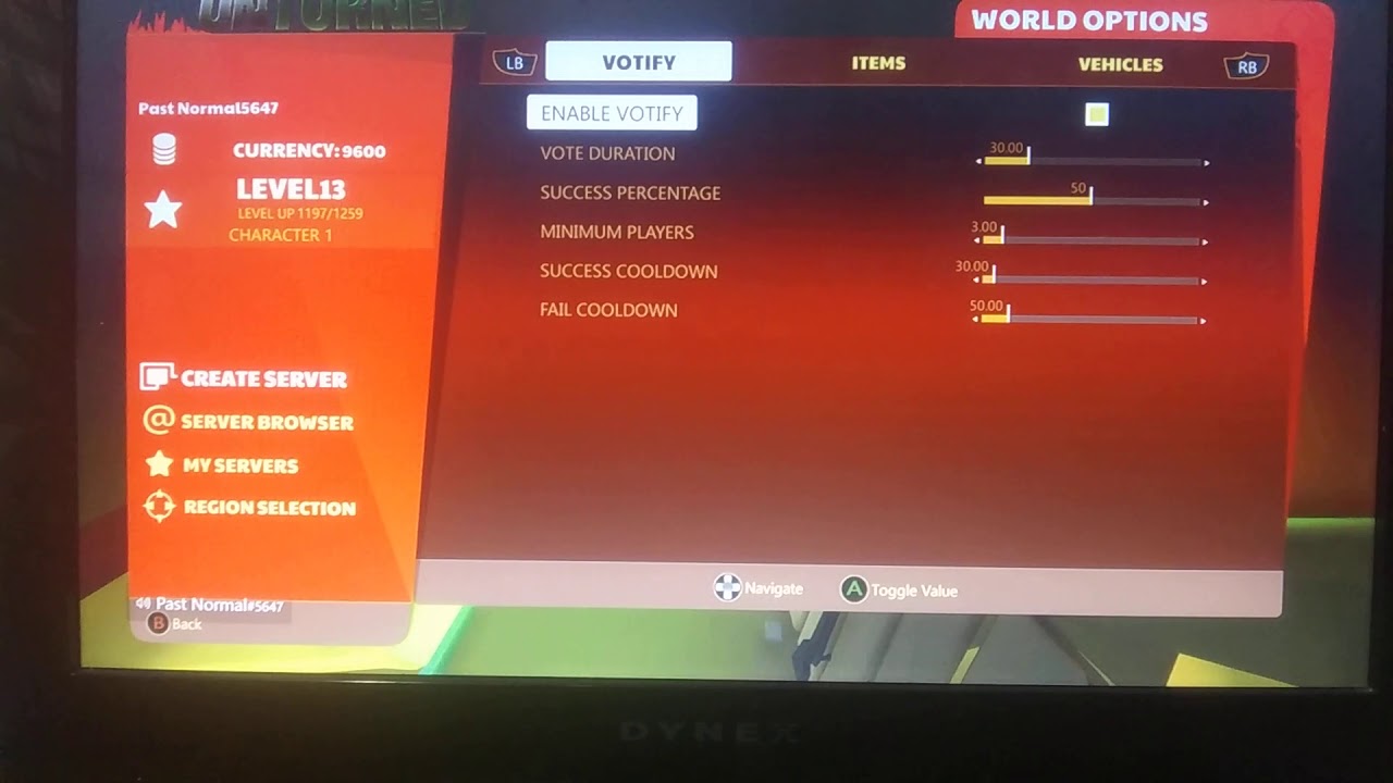 How to create an Unturned Dedicated server on Console Edition for Free ...