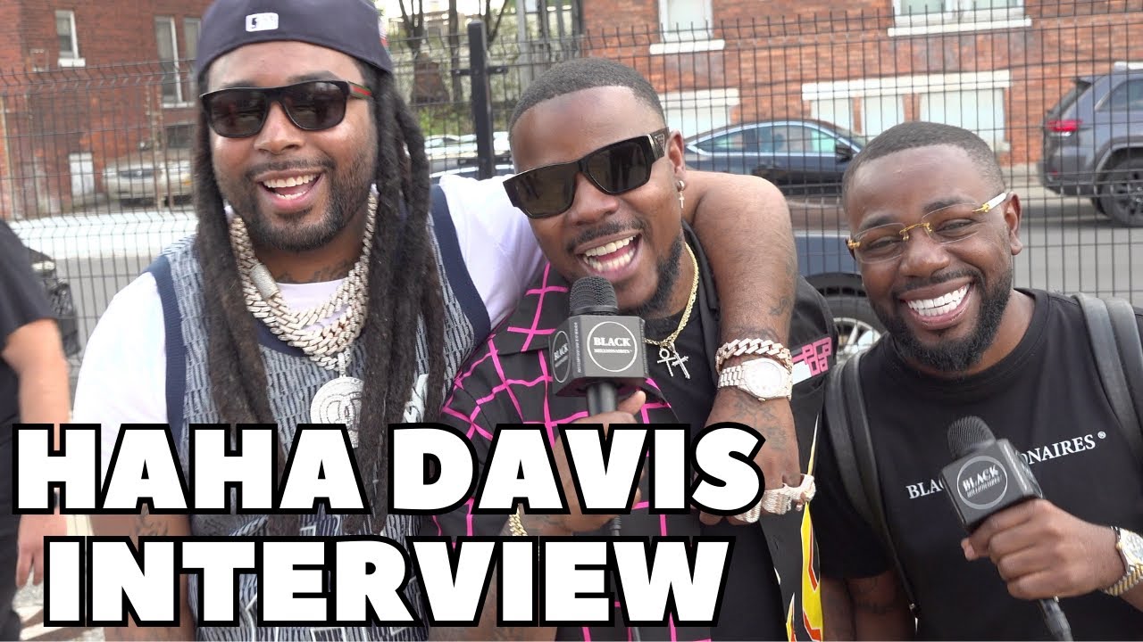 HaHa Davis Interview + Icewear Vezzo by @jameshilltv - YouTube