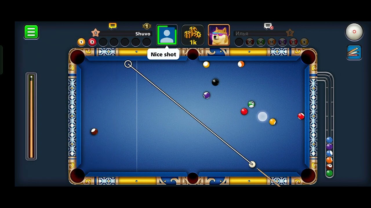 8 Ball Pool Game = 2 - YouTube