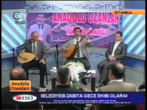 Çay Tv'de Kıran Kırana Bir Aşık Atışması - Bu Gece - Taner Öztürkoğlu vs Necdet Kuyumcu