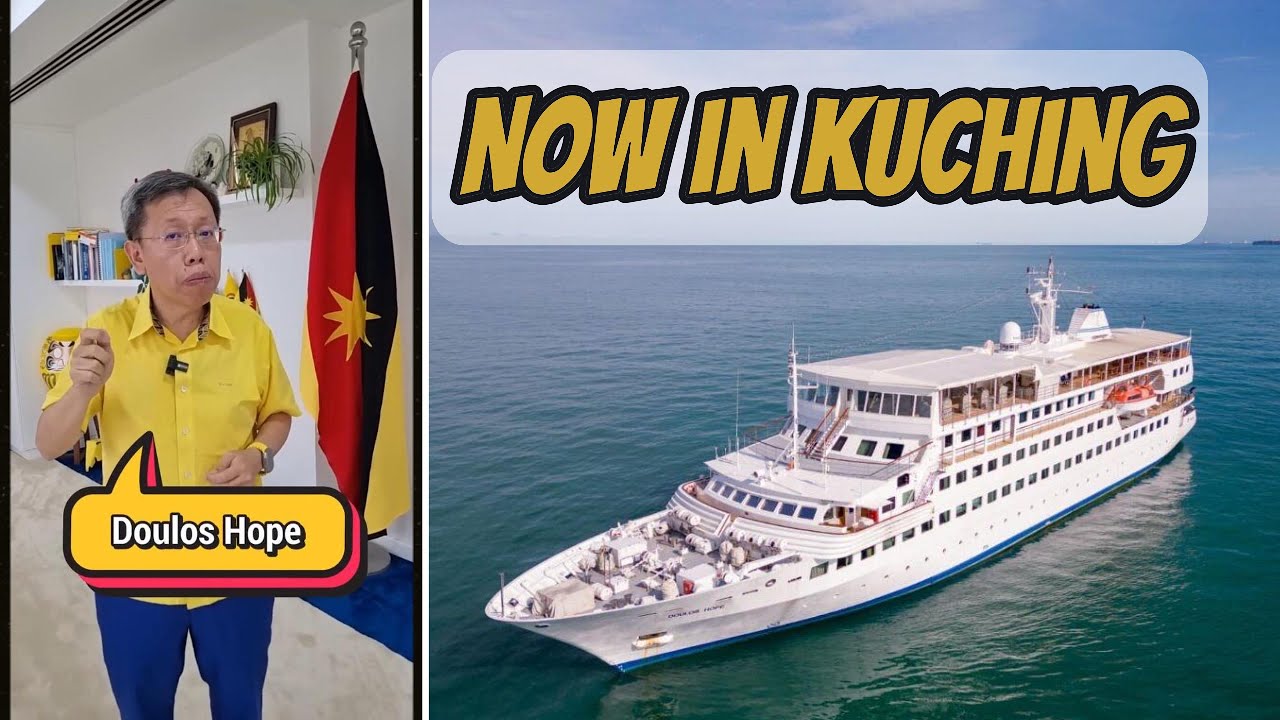 Floating Library Doulos Hope Docks in Kuching | Explore 300,000 Books ...