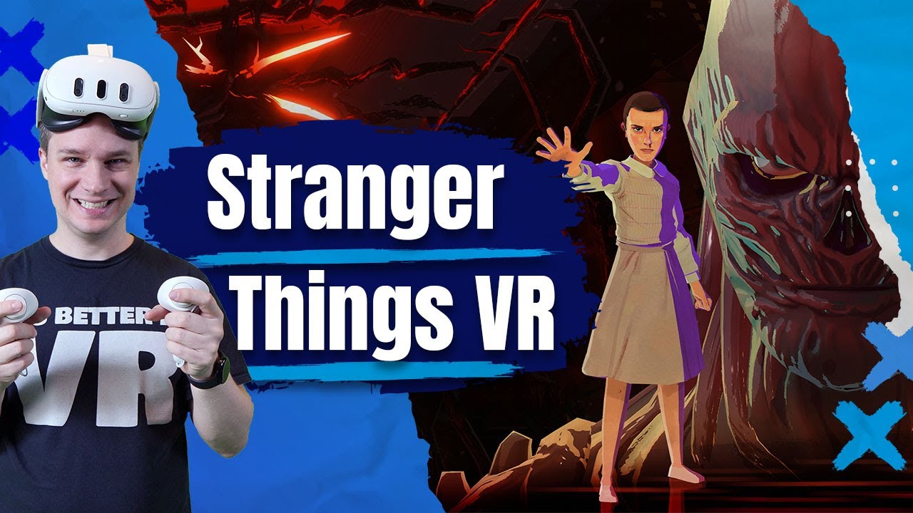 Coming Soon to Your Nightmares: STRANGER THINGS VR Is Here! - YouTube