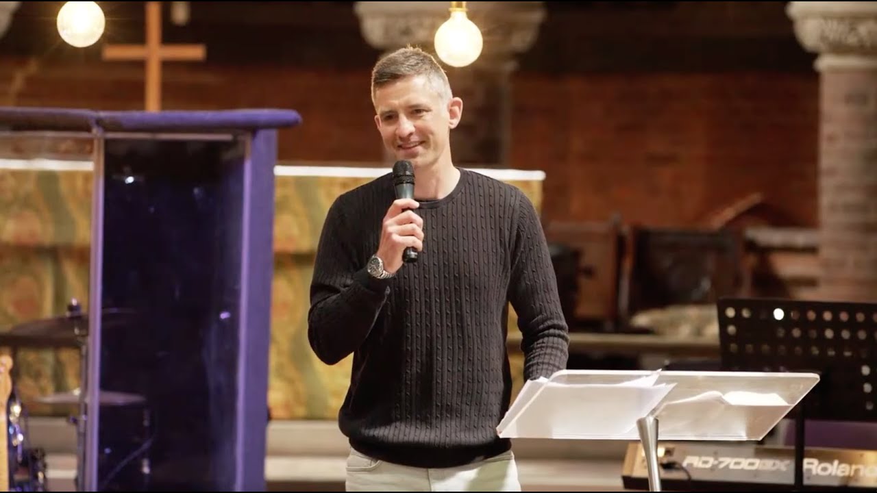 How to live generously - Martyn Layzell - YouTube