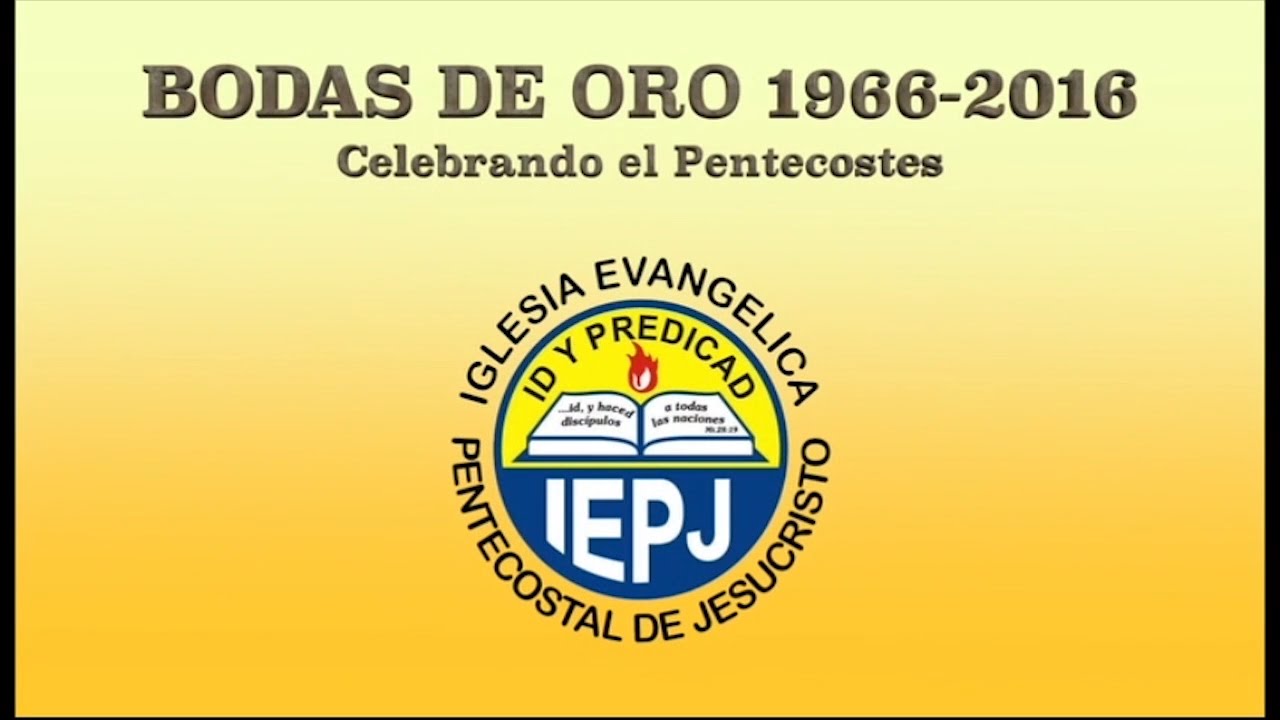 IEPJ - historia y testimonios resaltantes - YouTube