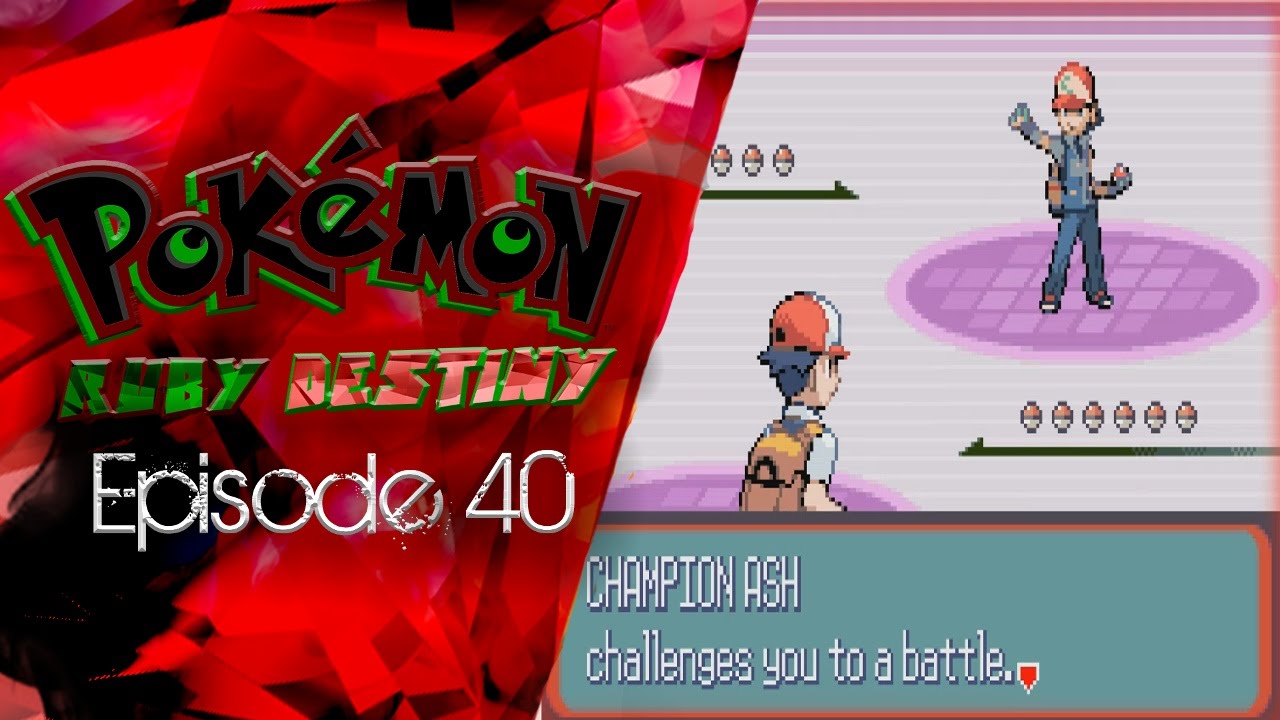 Angeallen The God (END PLAYTHROUGH)- Pokemon Ruby Destiny: Reign of ...