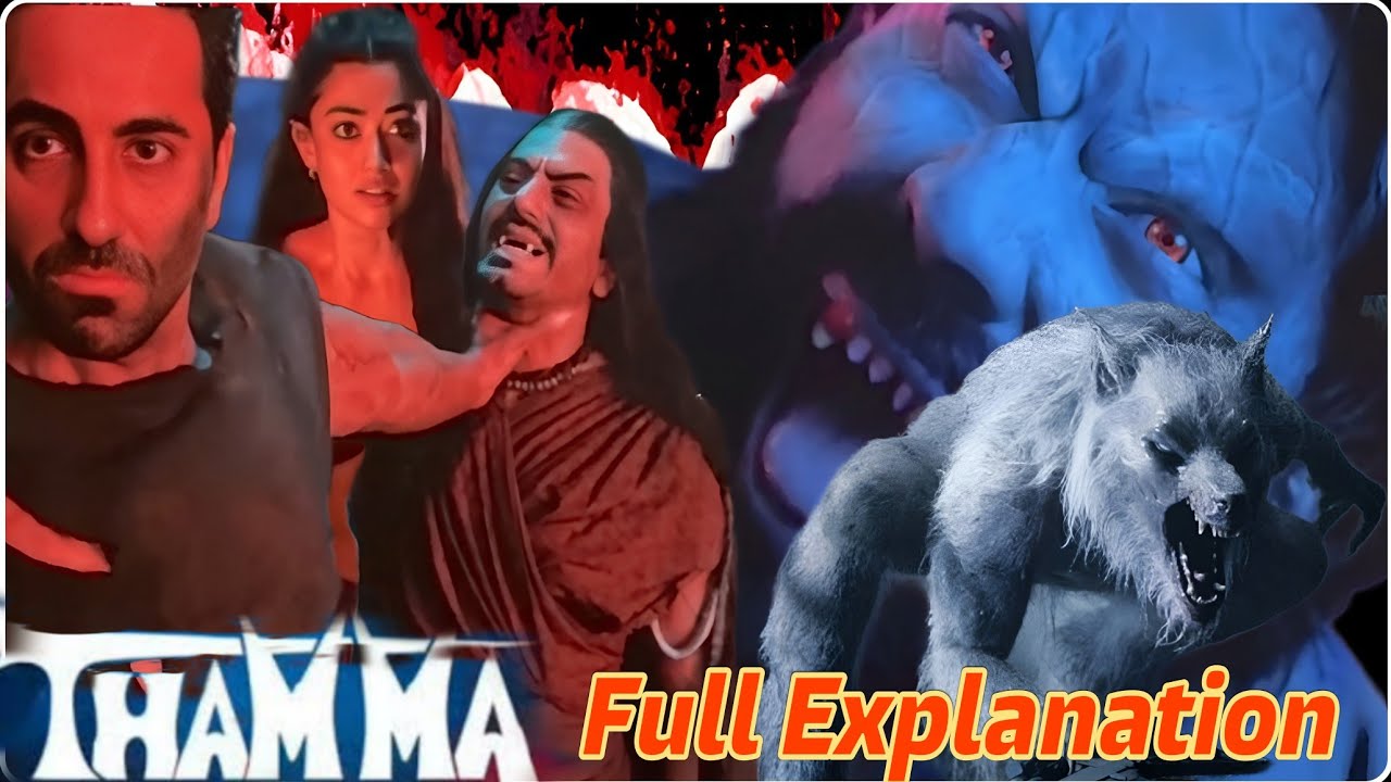 "Thamma (2025) Full Movie Explained in Hindi | Maddock Horror-Comedy ...
