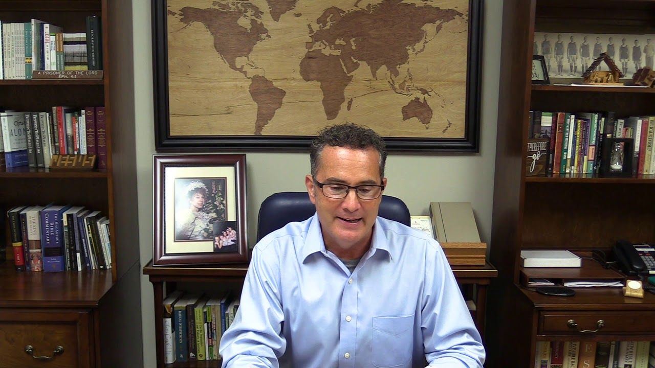A Devotional from Pastor Mike Sciarra on Hebrews 12:3-17 - YouTube