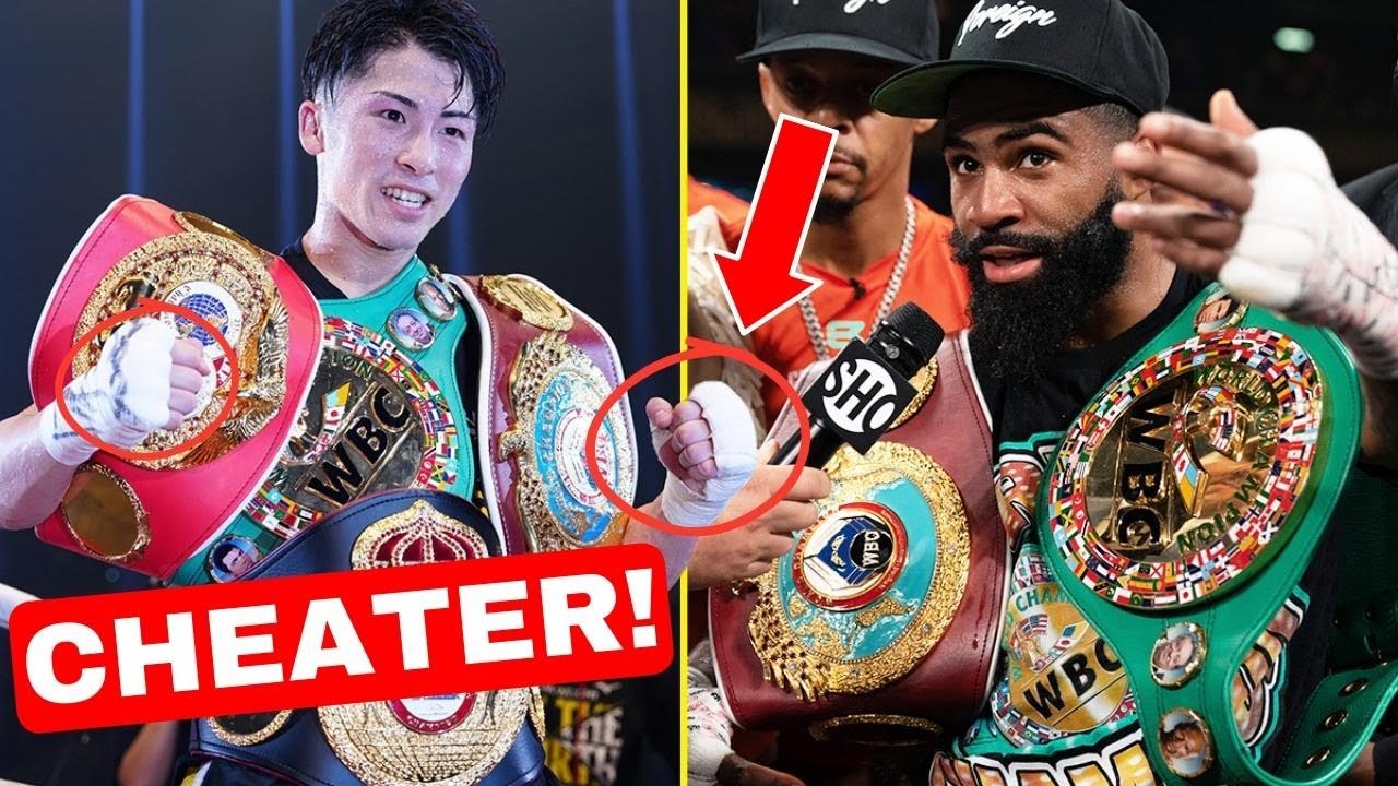 Fulton Concerned With Naoya Inoue’s Hand Wraps, Might Pull Out - YouTube