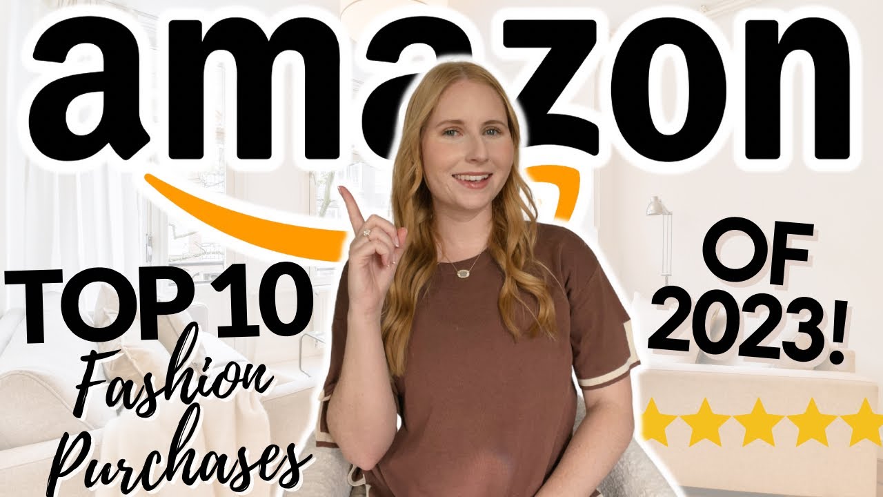 10 BEST Amazon Must Haves of 2023 | Amazon Fashion BEST OF 2023 | My ...