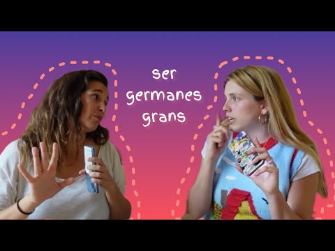 ser germanes grans 👧🏽 amb la juliana canet