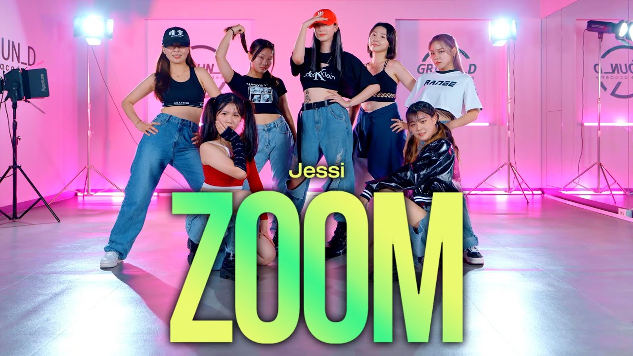 Jessi (제시) - 'ZOOM'ㅣDANCE COVER @GROUND_DANCE - YouTube