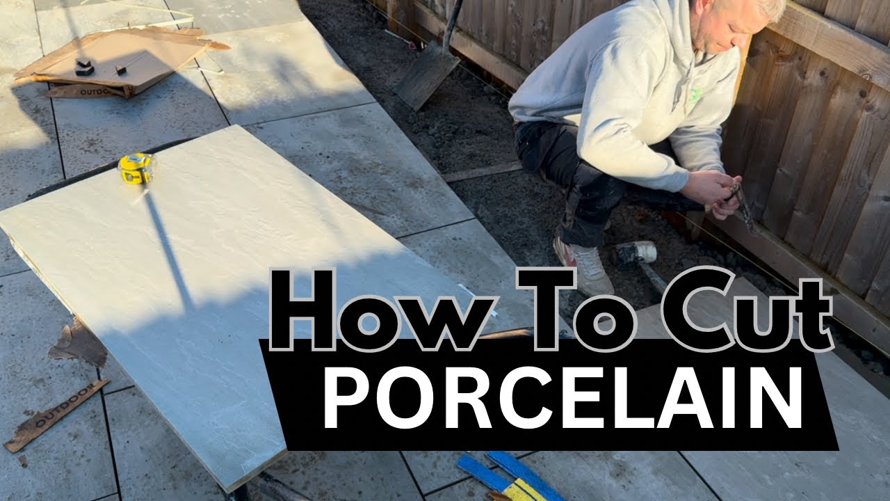 How To Cut Porcelain - YouTube