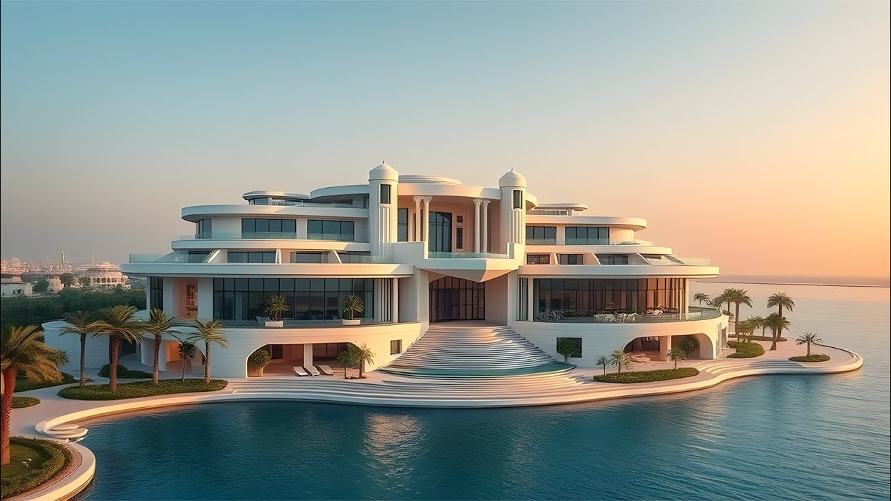 Inside the Most Luxurious $300 Million Mansion in Dubai - YouTube