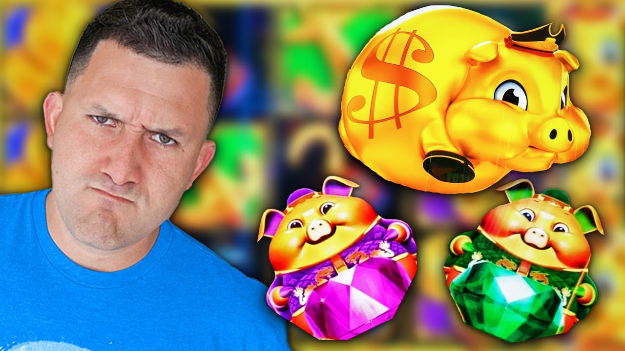 These are some Greedy pigs! - YouTube