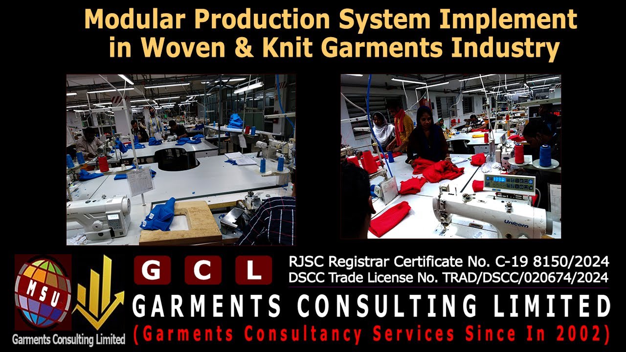 Modular Production System Implement in Garments Industries (Youngone ...