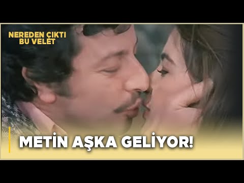 Nereden Çıktı Bu Velet Türk Filmi | Metin Aşka Geliyor!