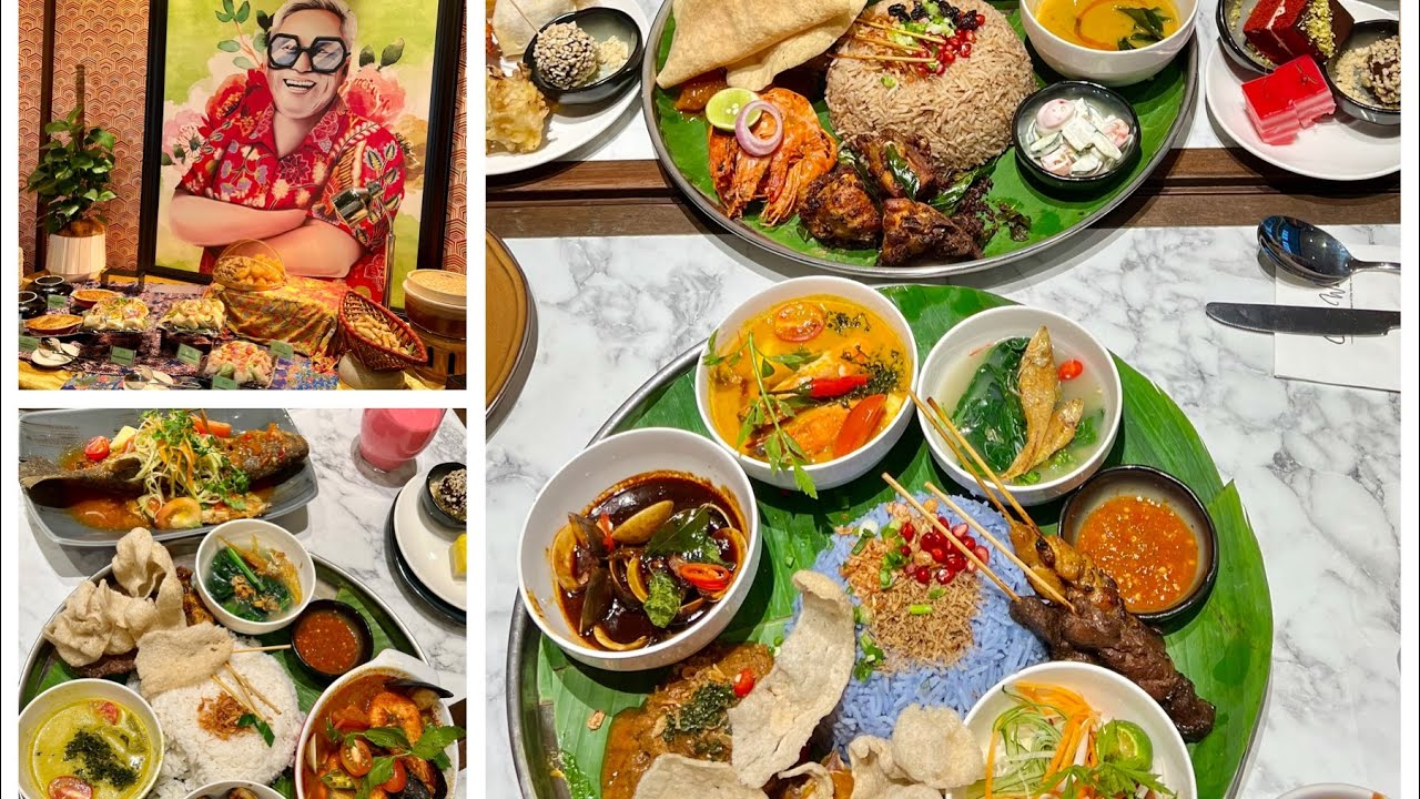Ramadhan Semi Buffet Cafe Chef Wan, Makanan Dulang Pelbagai Lauk - YouTube