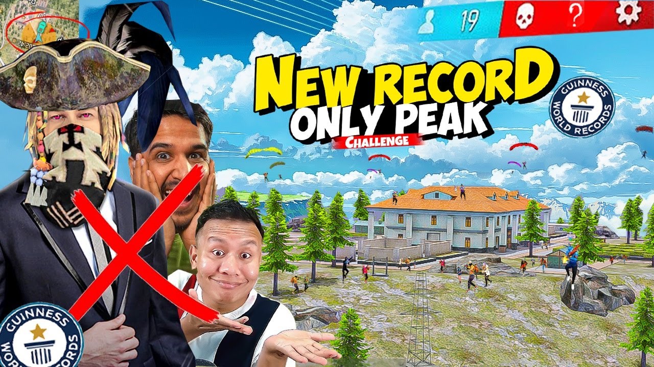 New Record 🔥 31 Kills Only In Peak 🎯 Free Fire - YouTube