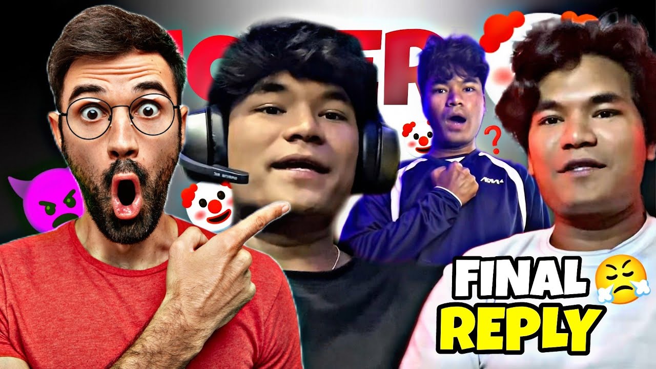 Cupid Contestant Bishal Again Roasted Me *my reply* - Roast - YouTube