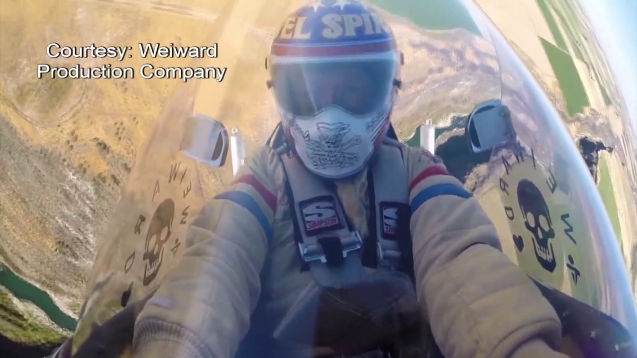 Roadster Show to feature Eddie Braun "Evel Spirit" Skycycle - YouTube