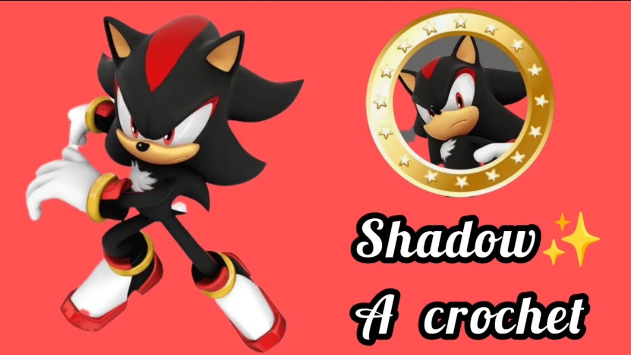 SHADOW a crochet. 1era parte - YouTube