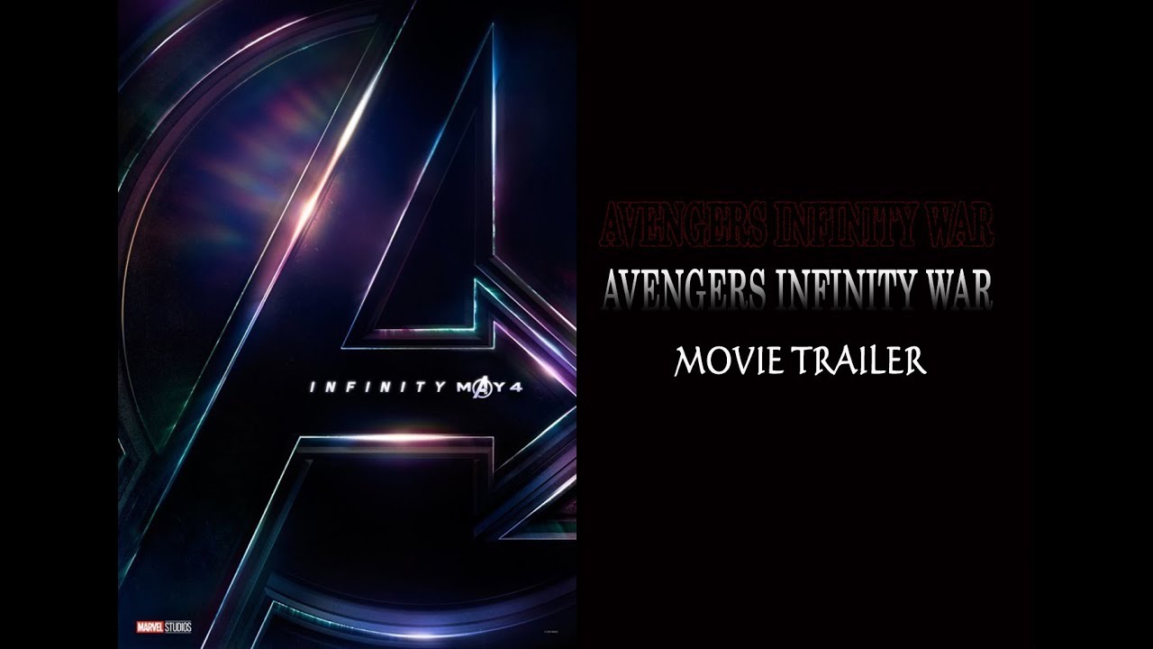 Avengers Infinity War Movie Trailer 2018 - YouTube