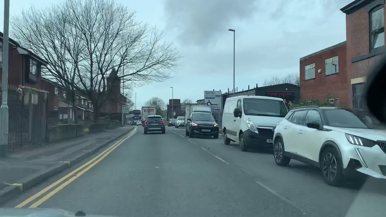 Chadderton (8)test route/Middelton/Manchester/Blackley side - YouTube