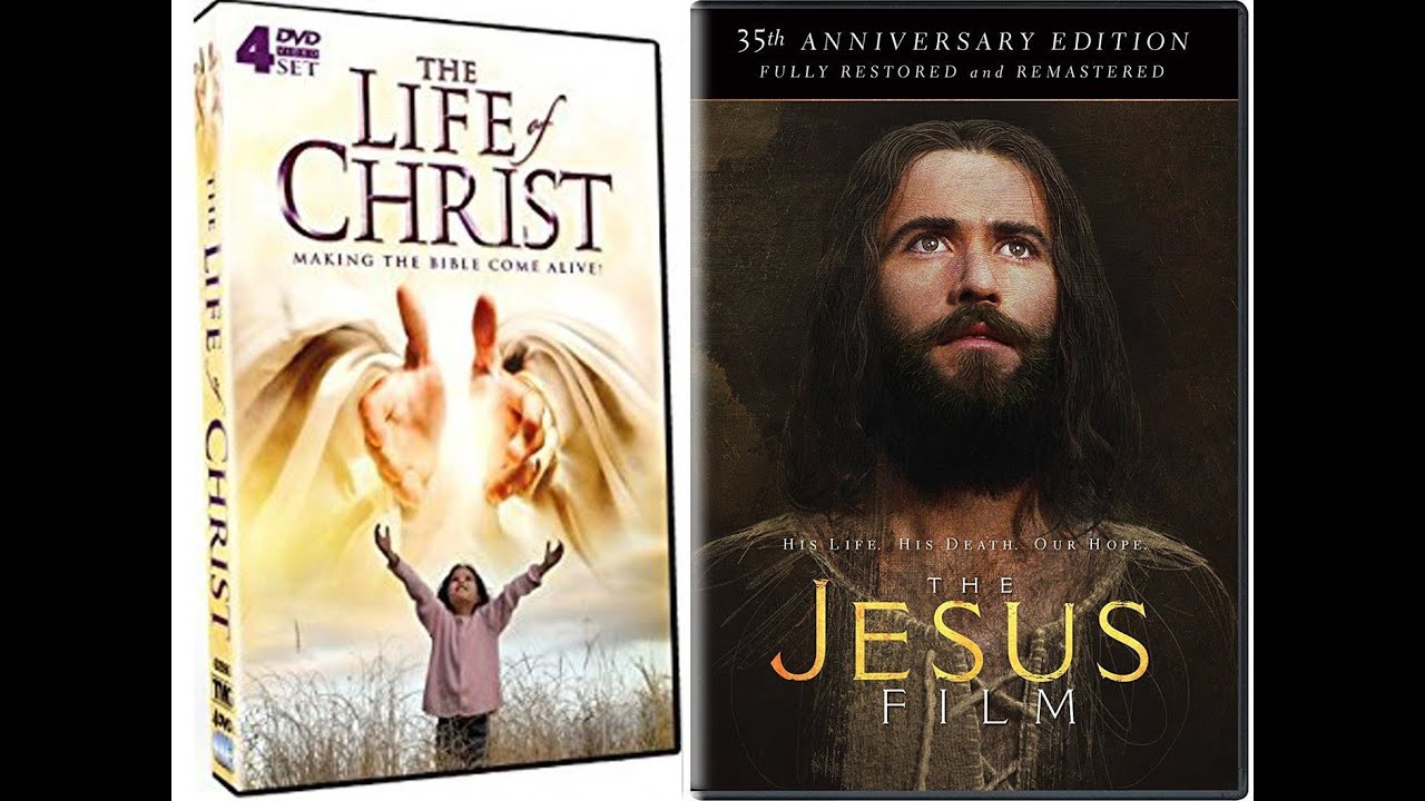 THE LIFE OF JESUS CHRIST - MESSIAH OF NAZARETH - SON OF GOD .... Film ...