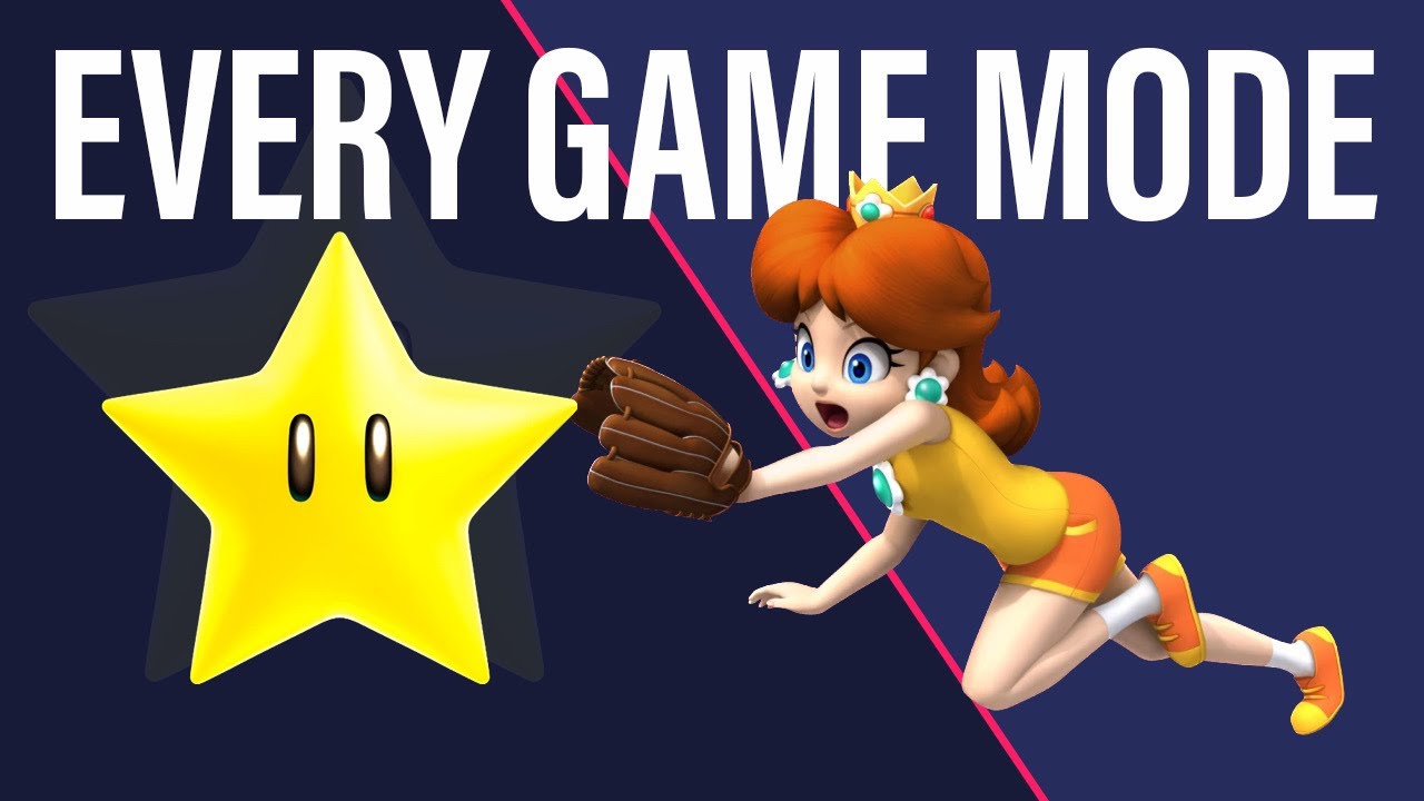 Every Game Mode explained in Mario Superstar Baseball! - YouTube