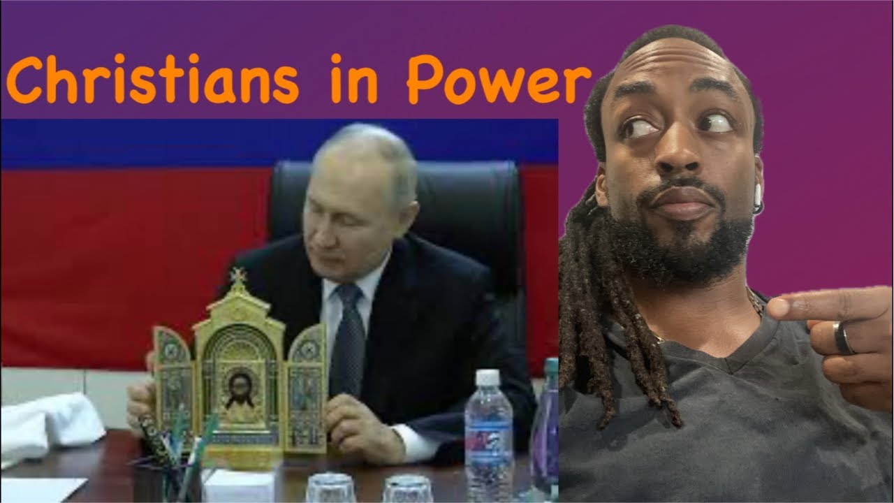 Vladimir Putin Displays BLACK JESUS - YouTube