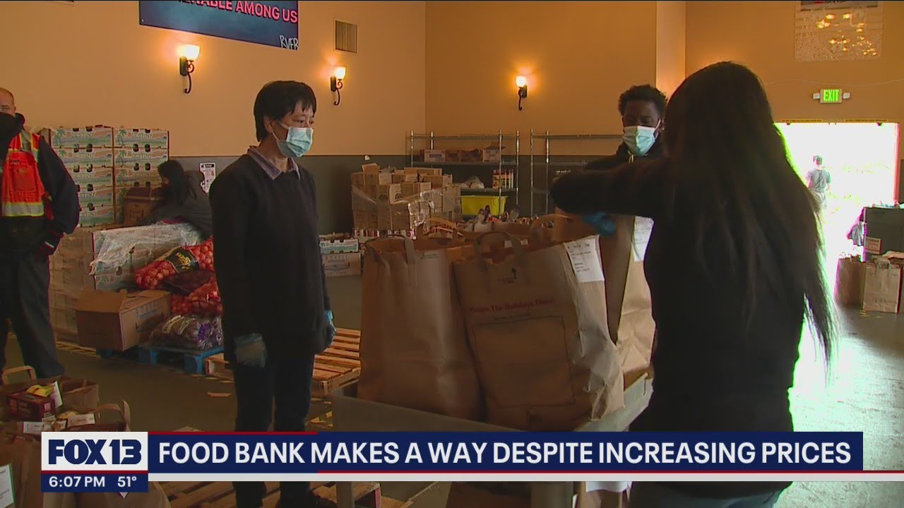 Local food bank makes ends meet despite rising costs | FOX 13 Seattle ...