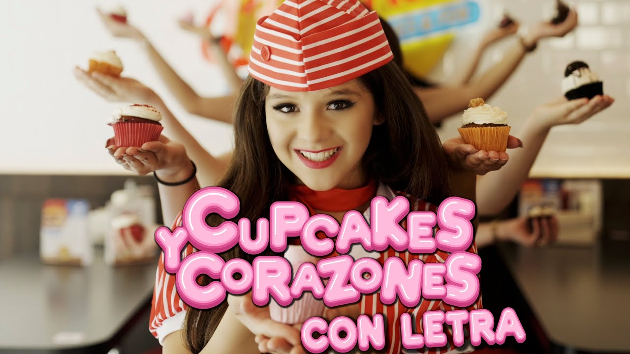 🎤 CUPCAKES Y CORAZONES CON LETRA 🎶 VIDEOLYRIC OFICIAL NUEVA CANCIÓN de ...
