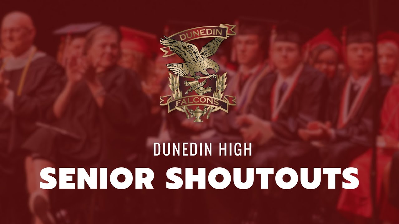 Seniors from Dunedin High School talk about graduation! - YouTube