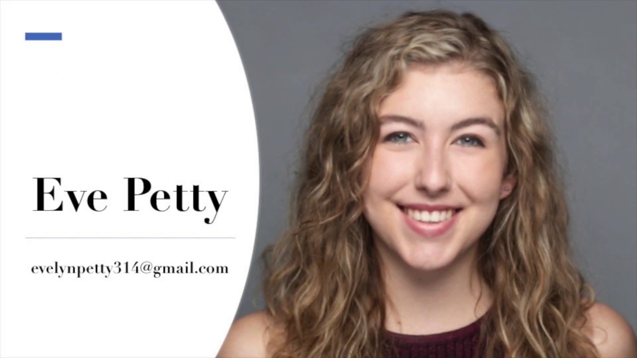 Eve Petty - Acting Reel - YouTube